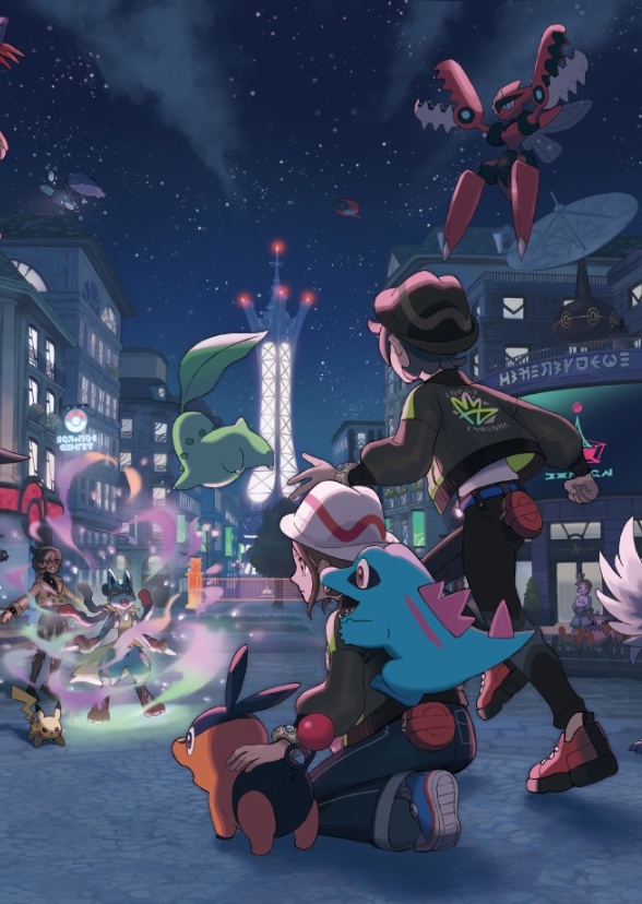 Fan Casting Rosie Okumura as Asami (English Dub) in Pokemon Legends Z-A ...