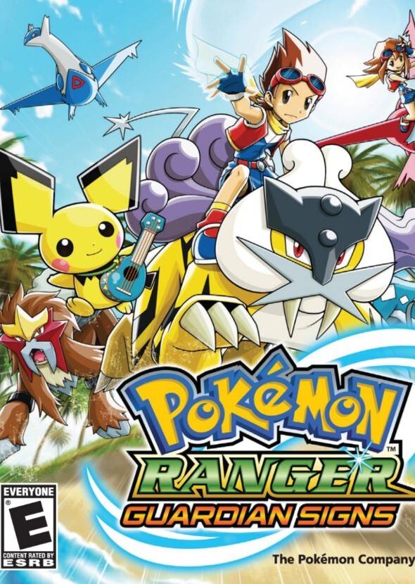 Pokémon Ranger: Guardian Signs (Dream Cast) Fan Casting on myCast