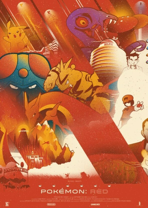 Pokemon Red (Episode 4): The Master of Fire Fan Casting on myCast