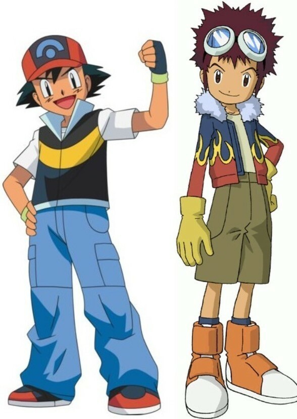 Producer Fan Casting for Pokemon vs Digimon: When Worlds Collide (2017 ...