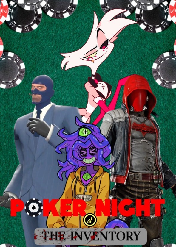 Fan Casting Casey Mongillo as Zoe in Poker Night at the Inventory on myCast