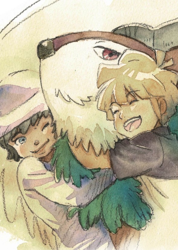 POKÉTOON 12: Riding on Gogoat (Dream Cast) Fan Casting on myCast