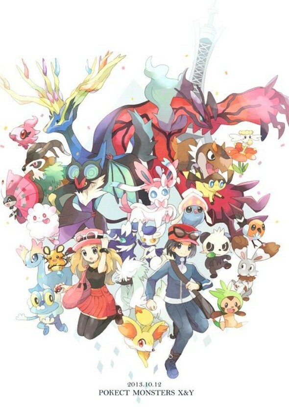 Polemon X and Y Generation 6 Fan Casting on myCast