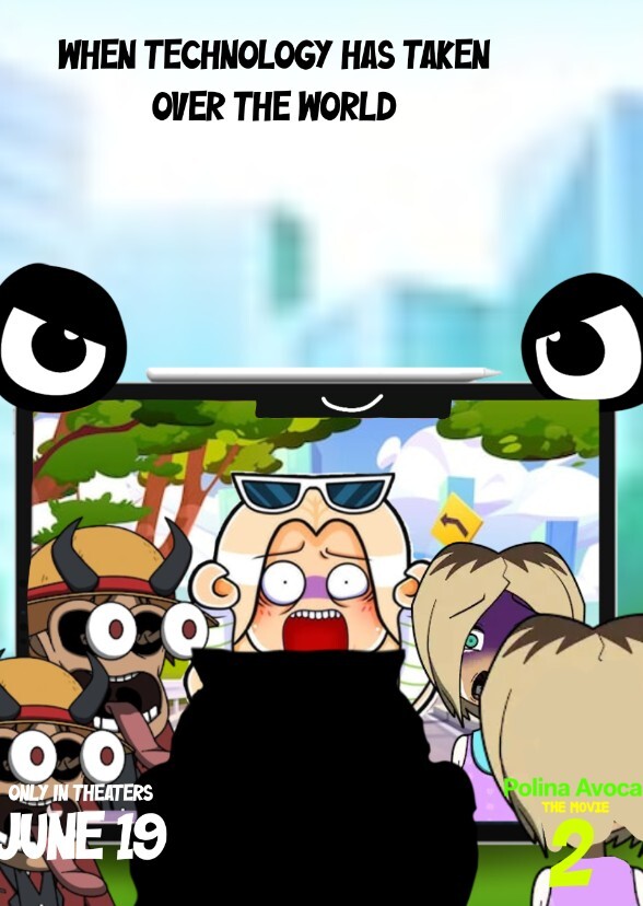 Auntie Red Fan Casting for Polina Avocado: The Movie 2 | myCast - Fan ...