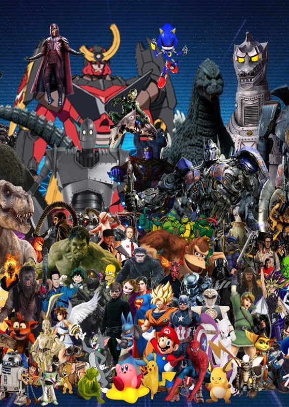 Pop Culture All Stars (Fighting Game) Fan Casting on myCast