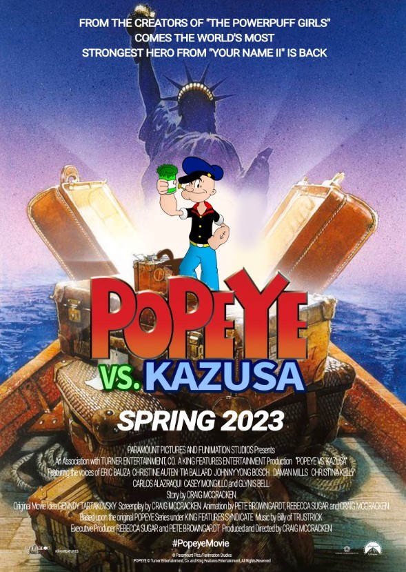 Popeye vs. Kazusa (2023) Fan Casting on myCast