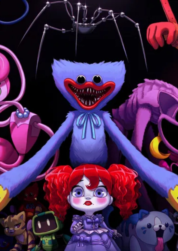 Huggy Wuggy Fan Casting for Poppy Playtime Chapters 1-4 (1941-1945) | myCast - Fan Casting Your ...