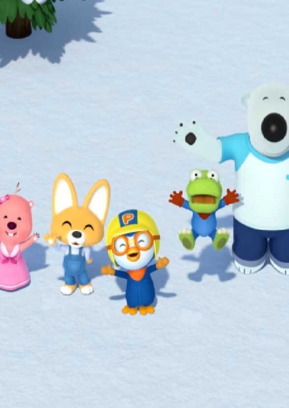 Pororo The Little Penguin Pororo And Friends (new Version!)
