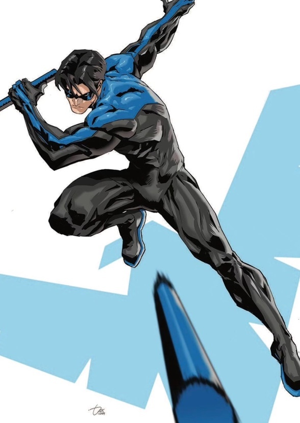 Possible Nightwing Casting DCU Fan Casting on myCast