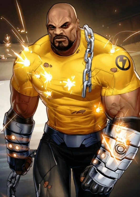 Potential Actors To Be Luke Cage Fan Casting on myCast