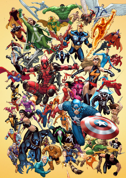 Nightmare Fan Casting for Potential MCU Characters | myCast - Fan ...