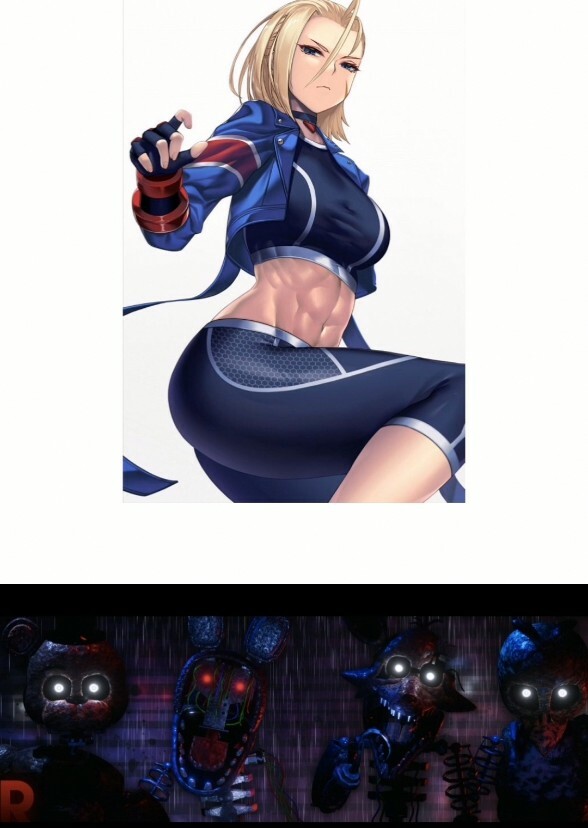 POV: Cammy saves you from Ignited Animatronics Fan Casting on myCast