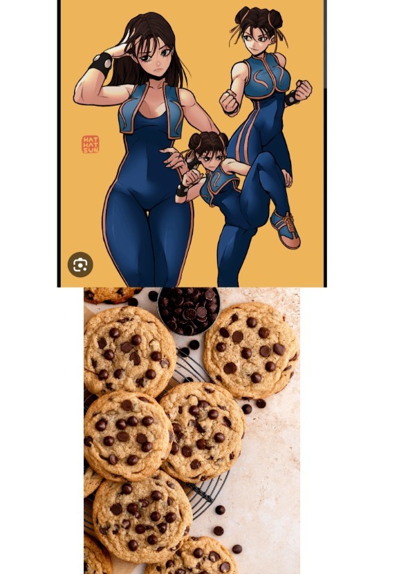 POV Chun-Li shares a cookie with you Fan Casting on myCast