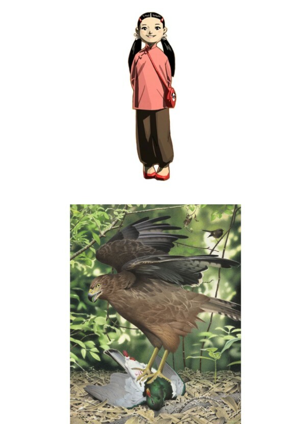 POV: Li-Fen wants you to play with her pet Haast’s eagle Fan Casting on ...