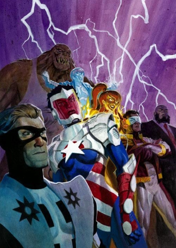 Power Company Animated Adaptation Fan Casting on myCast