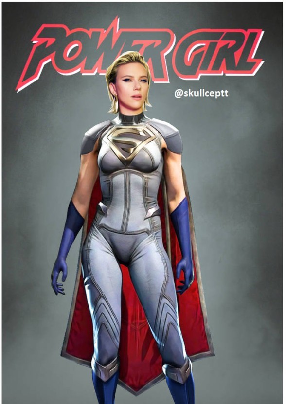 Power Girl Fan Casting on myCast