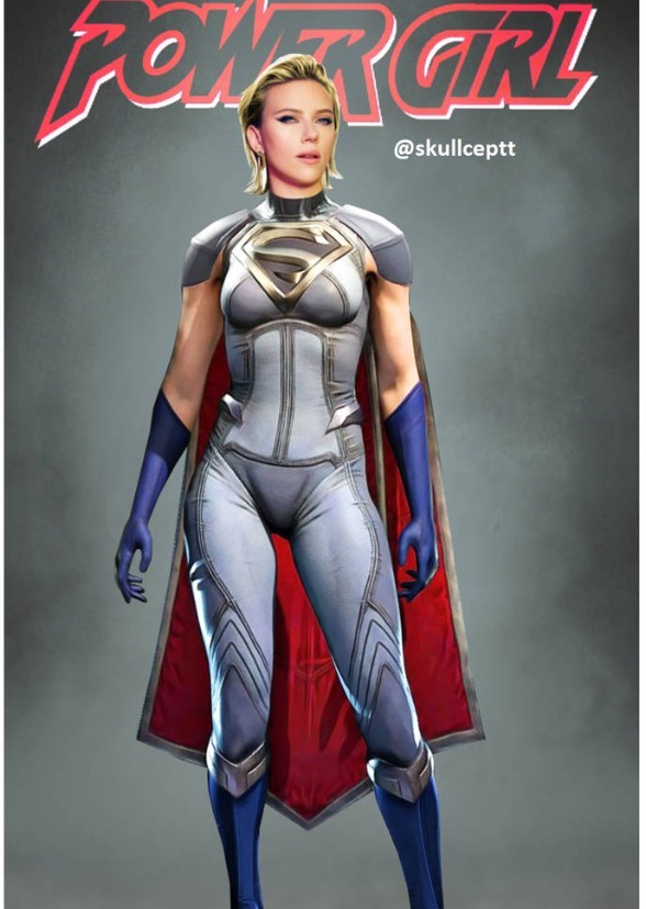 Ophelia Day Fan Casting for Power Girl | myCast - Fan Casting Your Favorite Stories