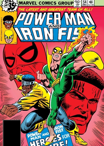 Power man and iron fist Fan Casting on myCast