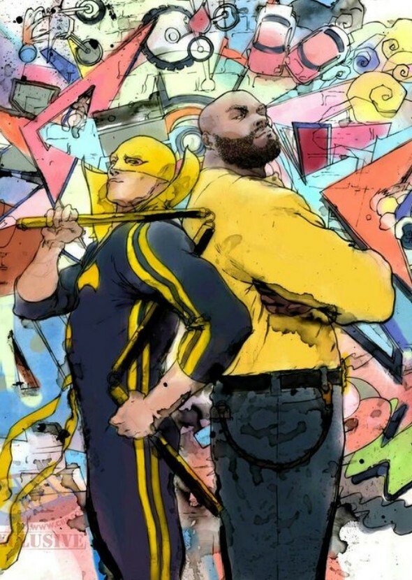 Fan Casting Azriel Dalman as Young Danny Rand in Power Man and Iron ...