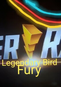 Power Ranger Legendary Bird Fury Fan Casting on myCast