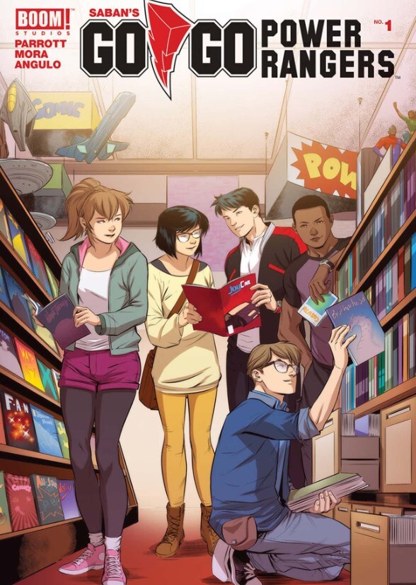 Ace/ The Red Supersonic Ranger Fan Casting for Power Rangers (Animated ...