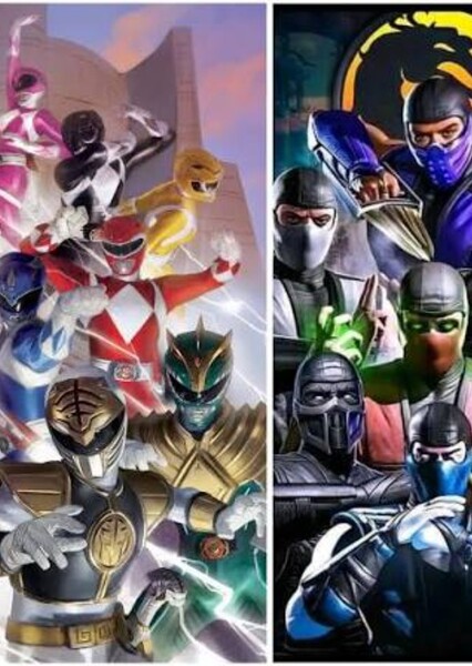Power Rangers Actors & Actresses as Mortal Kombat Characters Fan ...
