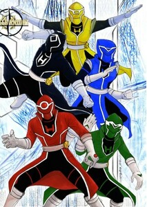 Power rangers animated series Fan Casting on myCast