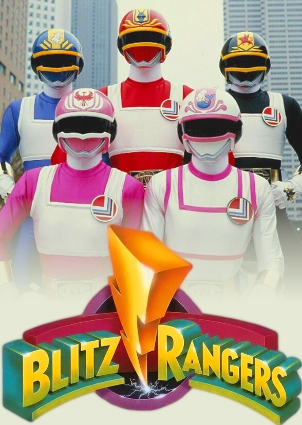 Fan Casting Dengeki Sentai Changeman as Season Adaptation in Power ...