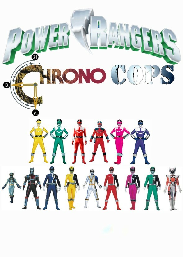 Power Rangers Chrono Cops Fan Casting on myCast