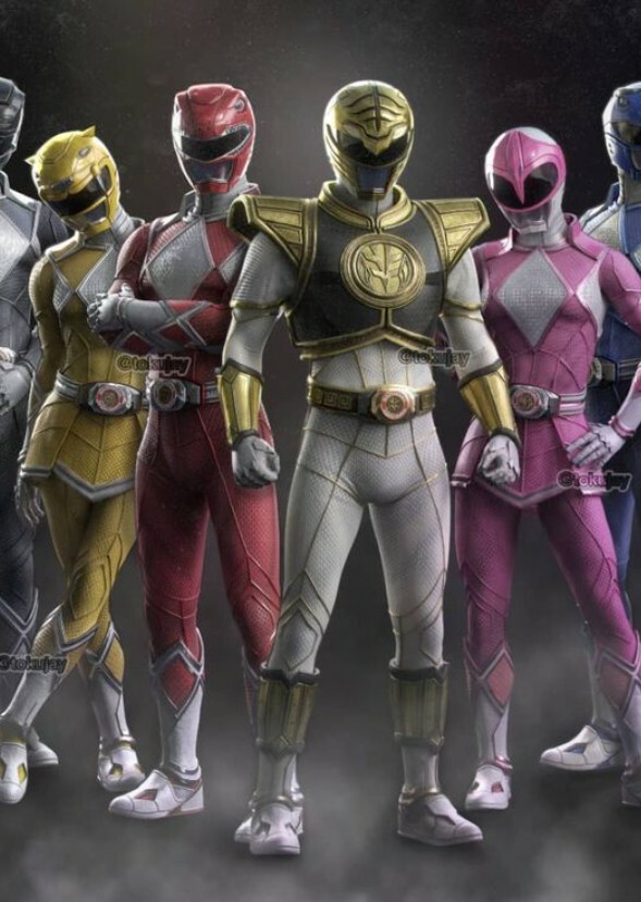 Power Rangers Cinematic Universe Fan Casting on myCast