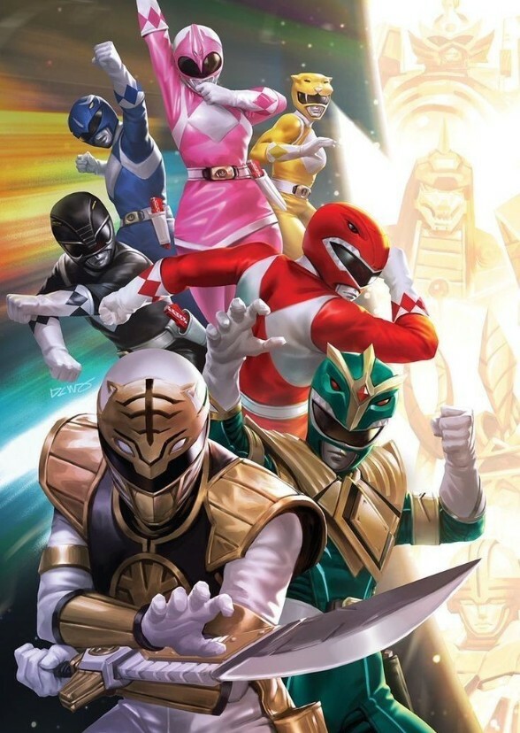 Power Rangers Cosmic Eclipse Fan Casting on myCast