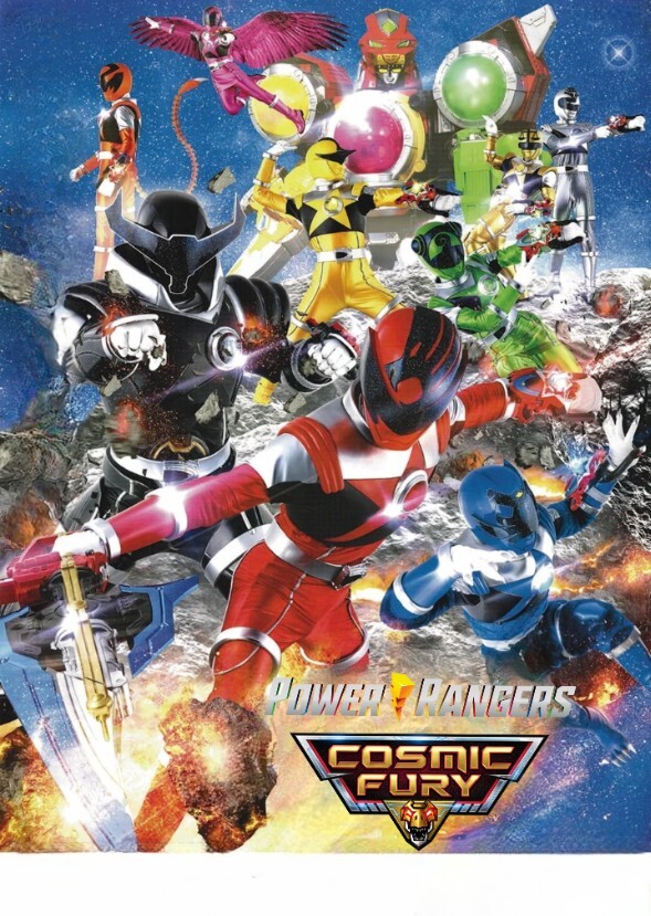 Cosmic Fury Orange Ranger Fan Casting for Power Rangers Cosmic Fury ...