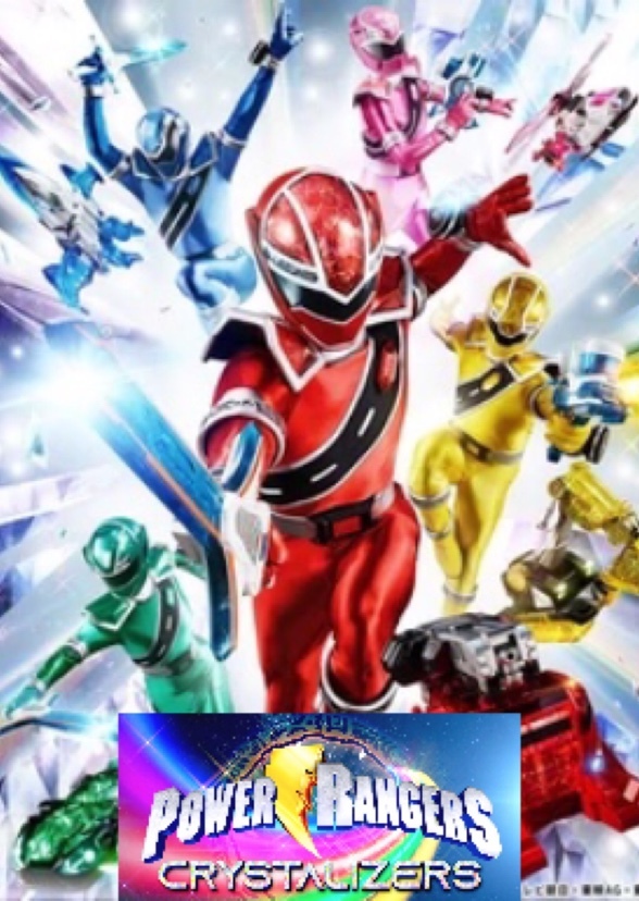 Power Rangers Crystalizers Fan Casting on myCast