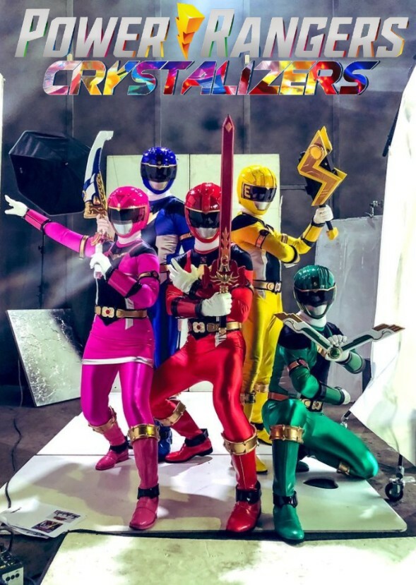 Max The Yellow Ranger Fan Casting for Power Rangers Crystalizers ...