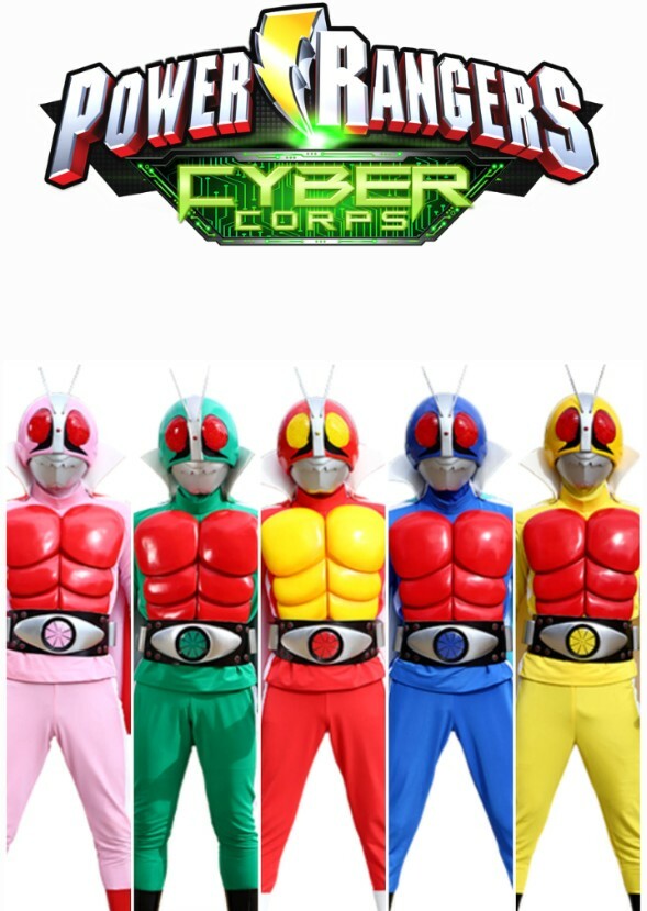 Power Rangers Cyber Corps Fan Casting on myCast