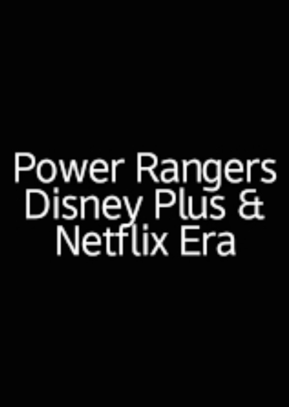 Find an Actor to Play Joey Scott in Power Rangers Disney Plus & Netflix ...