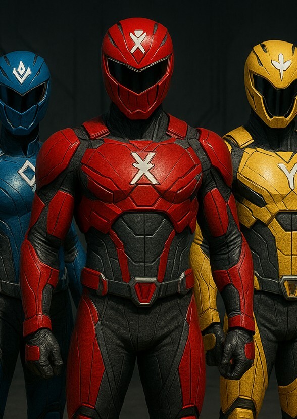 Power Rangers Disney Plus Tv Series Fan Casting on myCast
