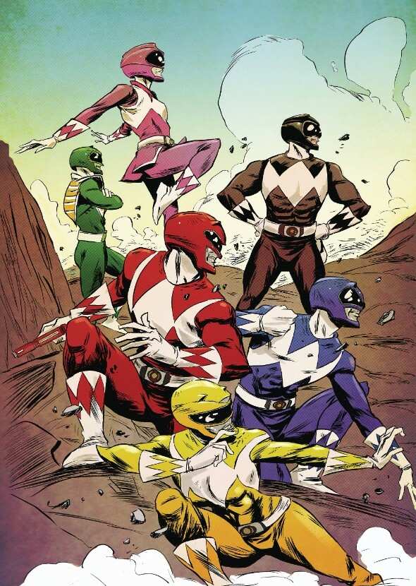 Power Rangers Fan Casting on myCast