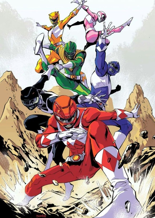 Blue Ranger Fan Casting for Mighty Morphin Power Rangers | myCast - Fan ...