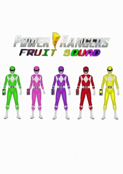 Flora The Pink Fruit Ranger Fan Casting for Power Rangers Fruit Squad ...
