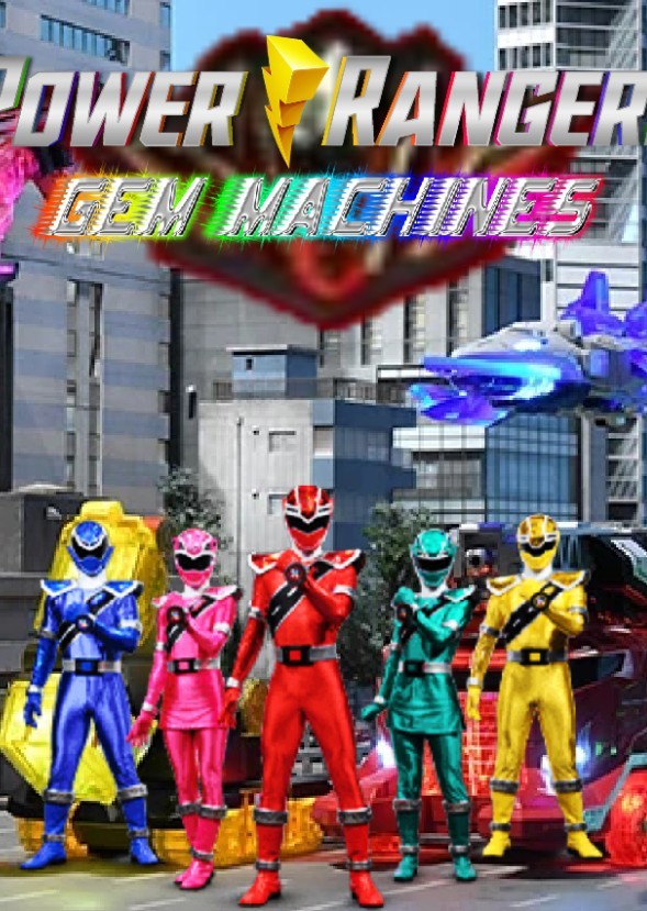 Firetruck gem zord Fan Casting for Power Rangers Gem Machines | myCast ...