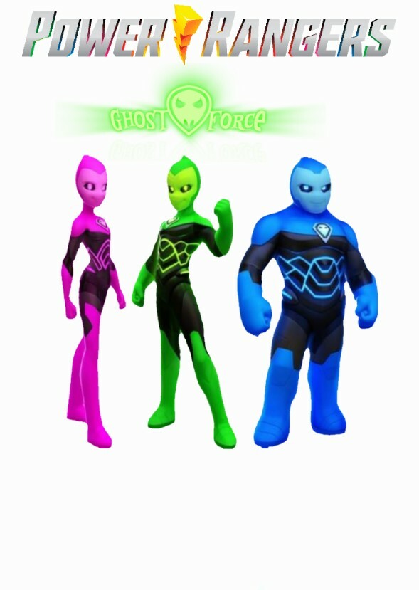 Power Rangers Ghost Force (Live Action) Fan Casting on myCast