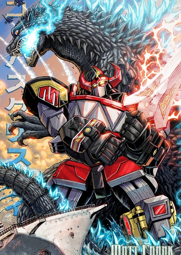 Power Rangers/Godzilla Fan Casting on myCast