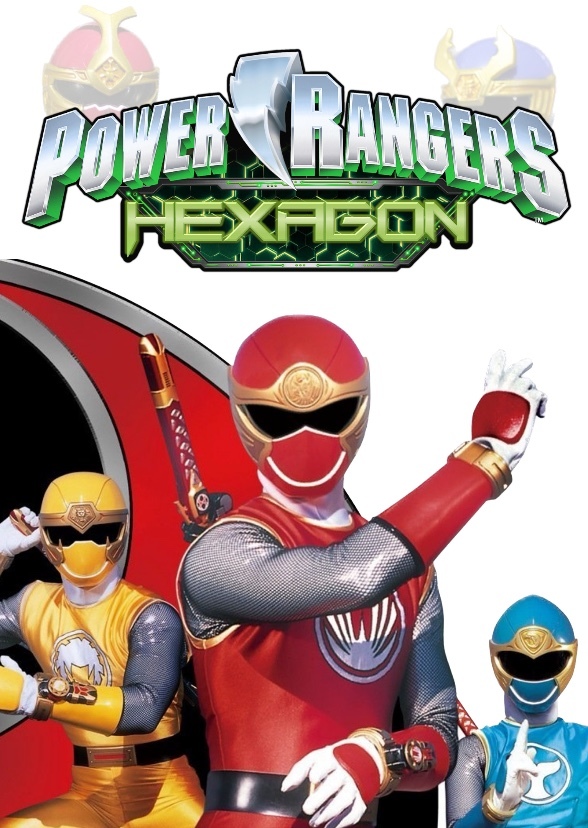 Power Rangers Hexagon (The Epic Trilogy That Concludes The Power ...