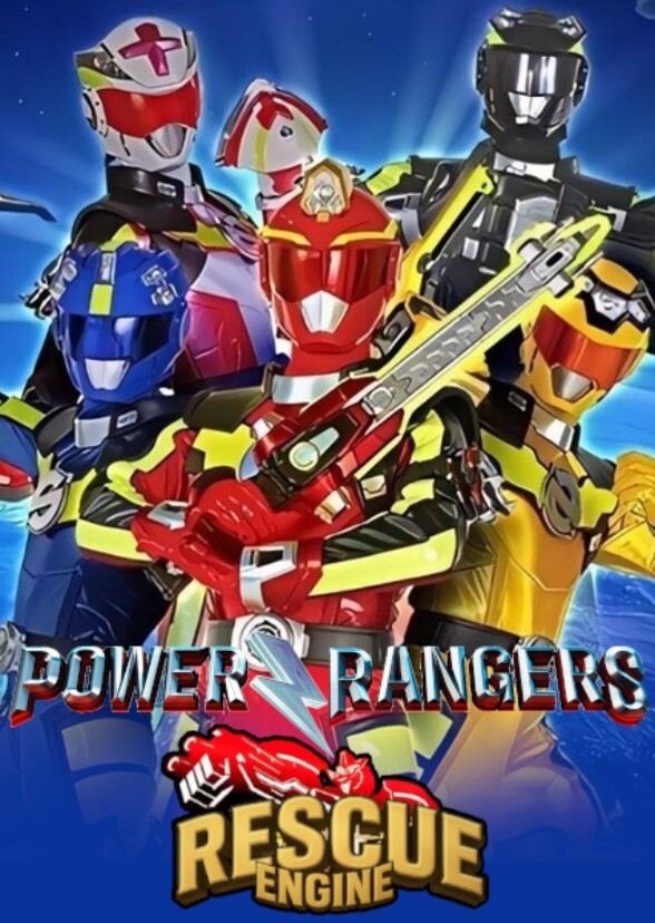 Writer Fan Casting for Power Rangers: Rescue Engine | myCast - Fan ...