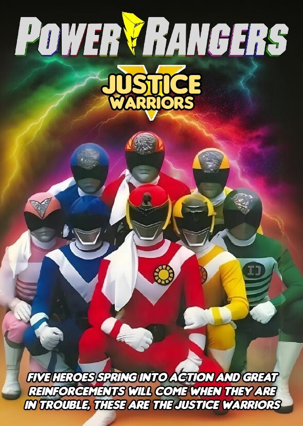 Power Rangers Justice Warriors Fan Casting on myCast
