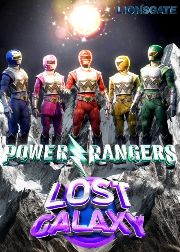 Power Rangers Lost Galaxy: The Movie | Lionsgate Fan Casting on myCast