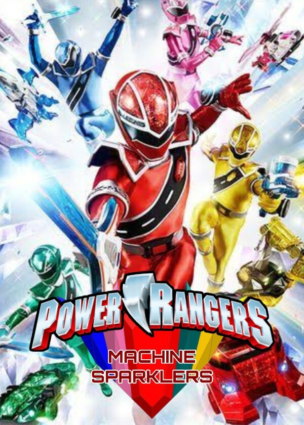 Power Rangers Machine Sparklers Fan Casting on myCast