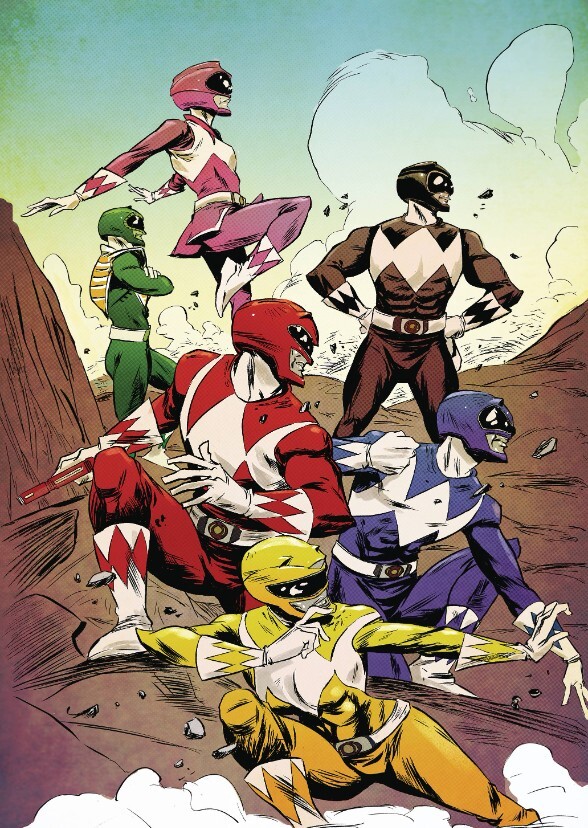 Power Rangers: Morphin Legacy Fan Casting on myCast