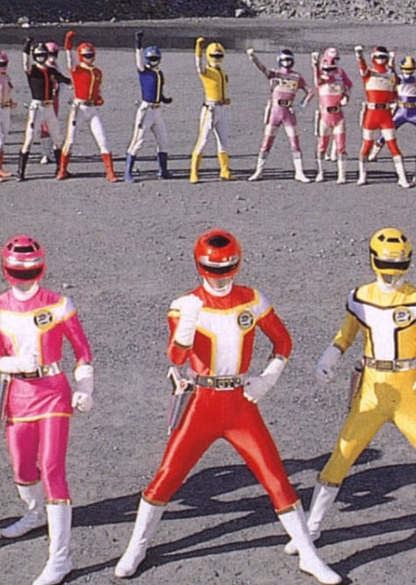 Fan Casting Tara Strong as Blue Bird Ranger in Power Rangers Multiverse ...